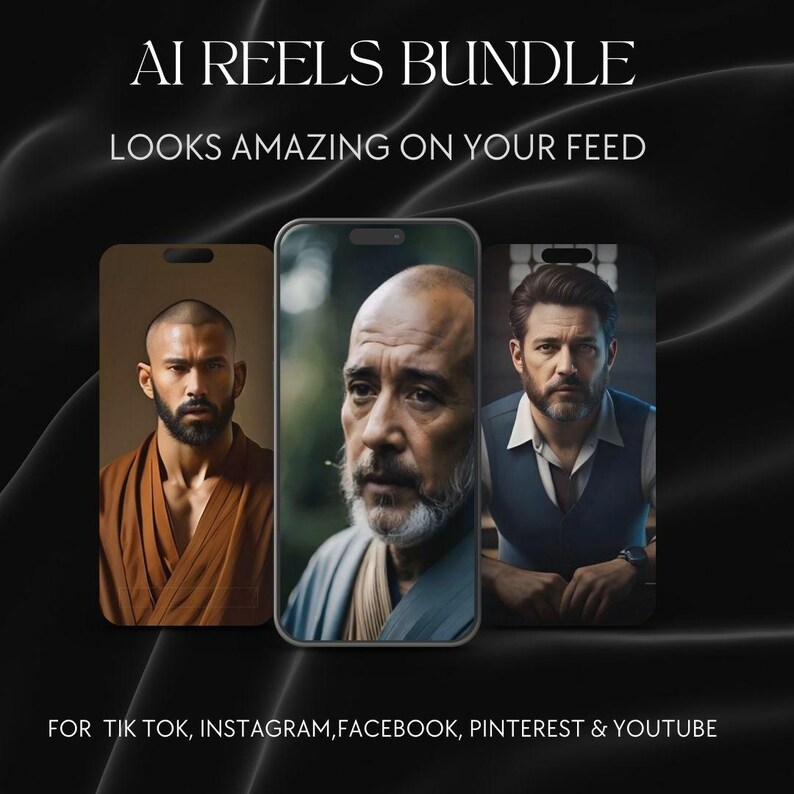 400+ AI Motivational Video Reel Bundle: Success Mindset, Leadership | Personal Growth Bundle ...