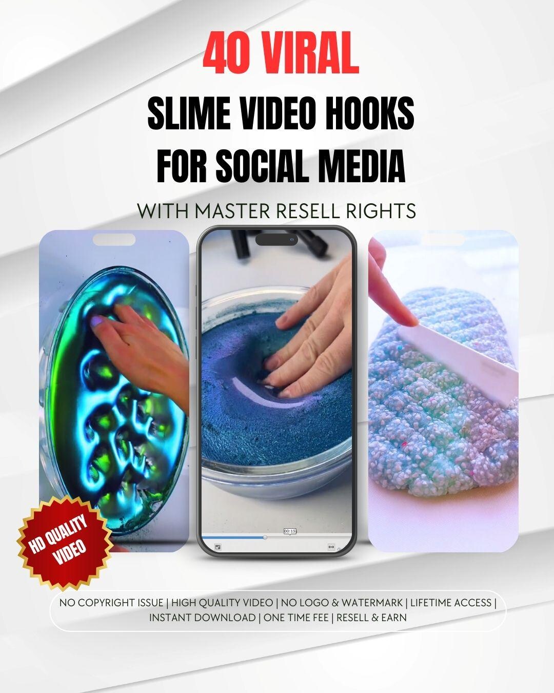 Ultimate Slime ASMR Compilation – Satisfying Crunchy, Fluffy Glossy ...