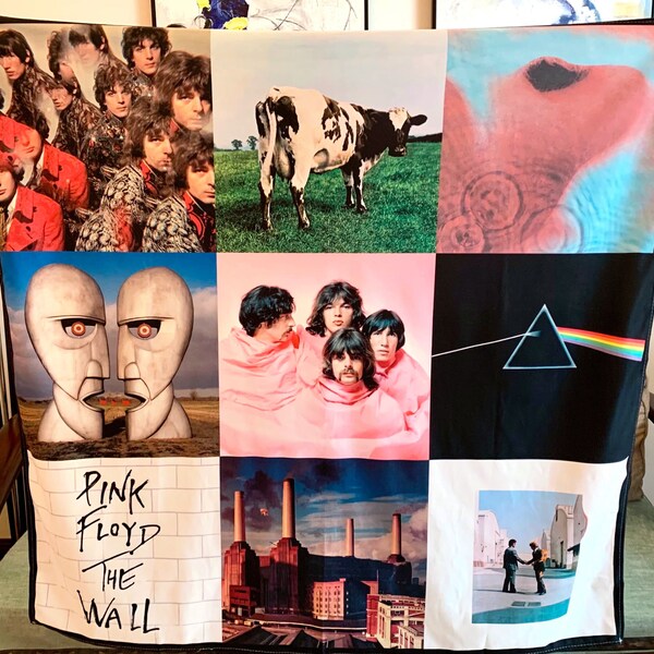 Pink Floyd Art - Etsy