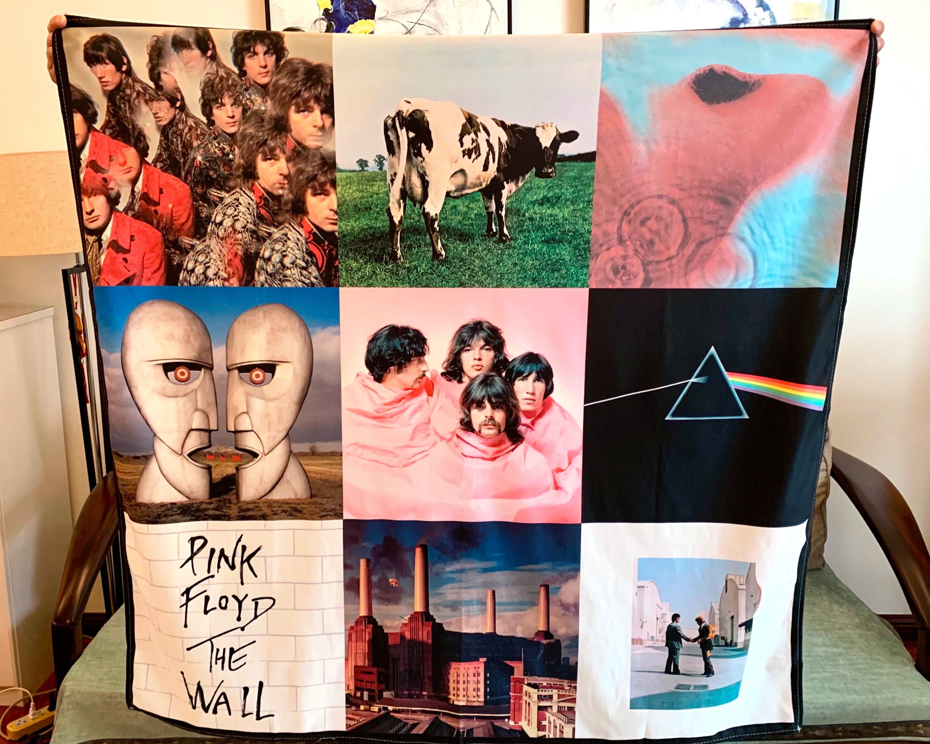 Pink Floyd Collage