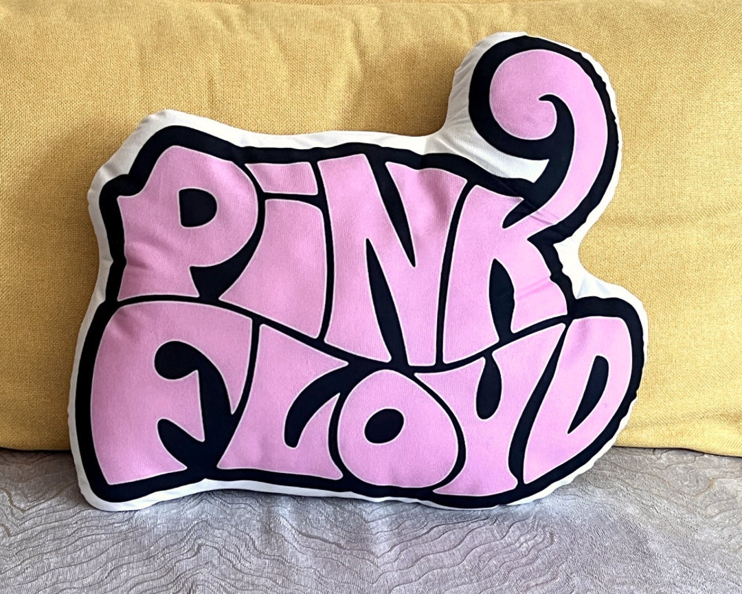 Pink Floyd Decorative Pillow, English Classic Rock Band Pink Floyd ...