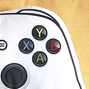 Game Controller Pillow, Gamer Gift, Gaming Decor, Gifts for Gamers ...