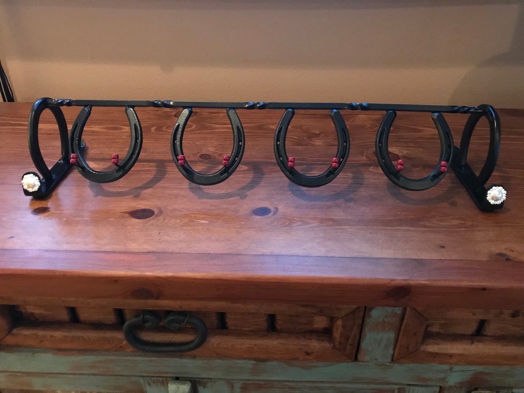 Horseshoe Table-top Buckle Displays 4 Trophy Buckles - Etsy