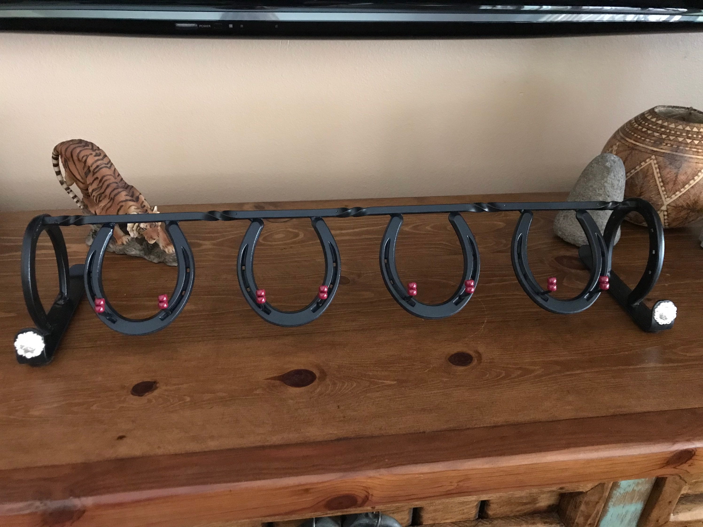 Horseshoe Table-top Buckle Displays 4 Trophy Buckles - Etsy