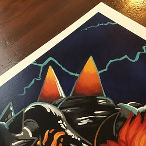 Kaiju Bowser (bowser's Fury) Fan Art Print - Etsy