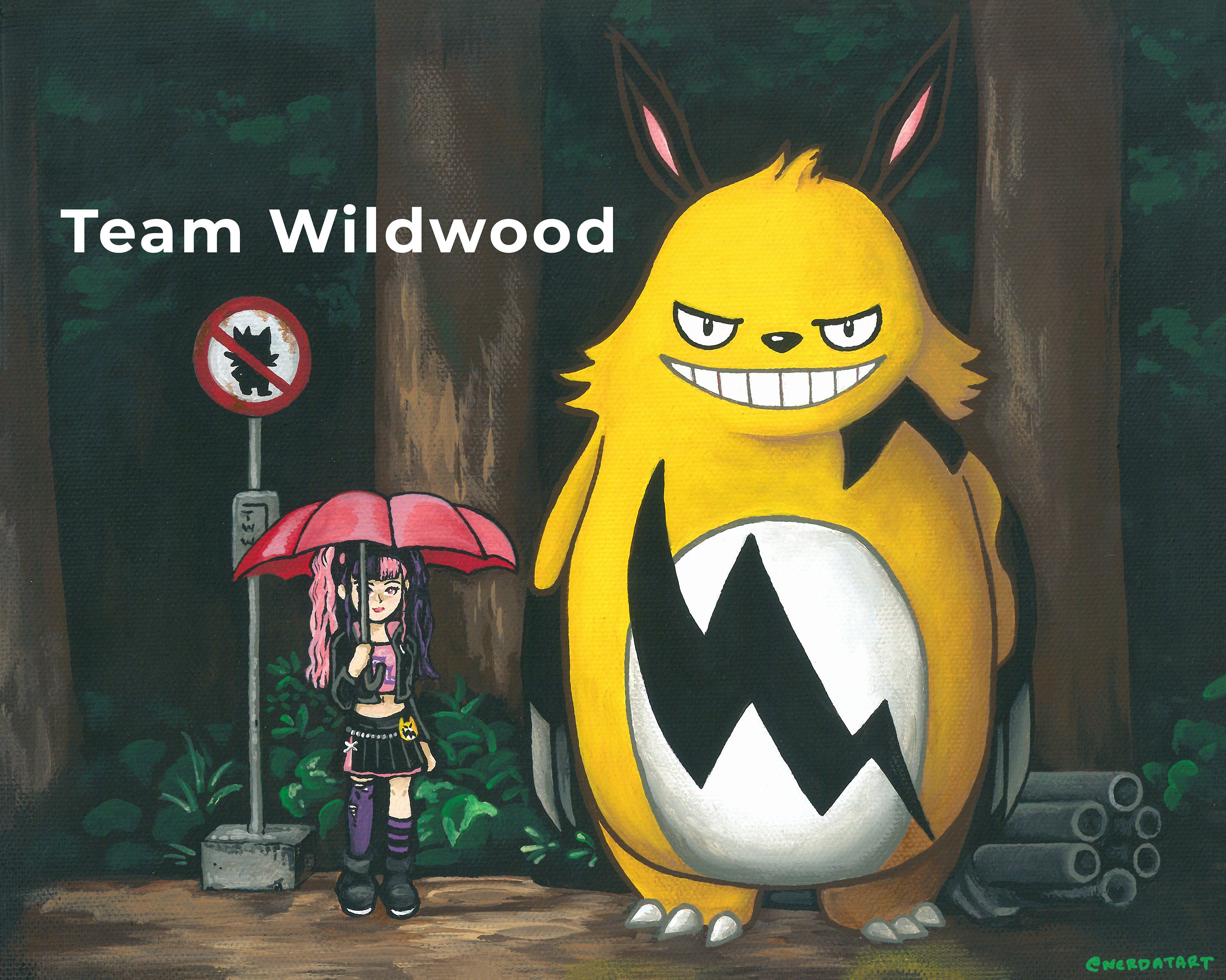 My Neighbor Grizzbolt (palworld) Fan Art Print - Etsy