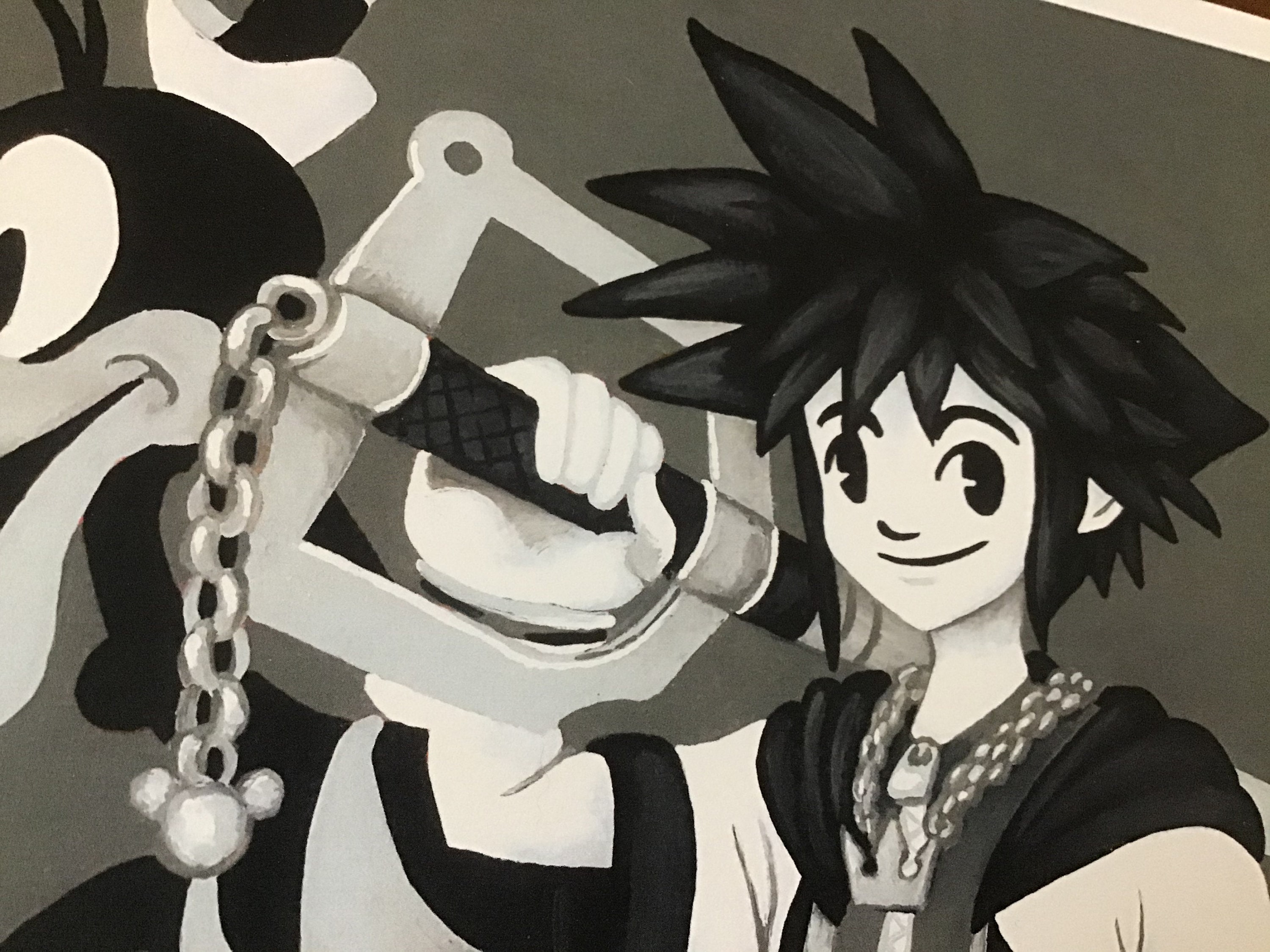 Timeless River kingdom Hearts II Fan Art Print - Etsy