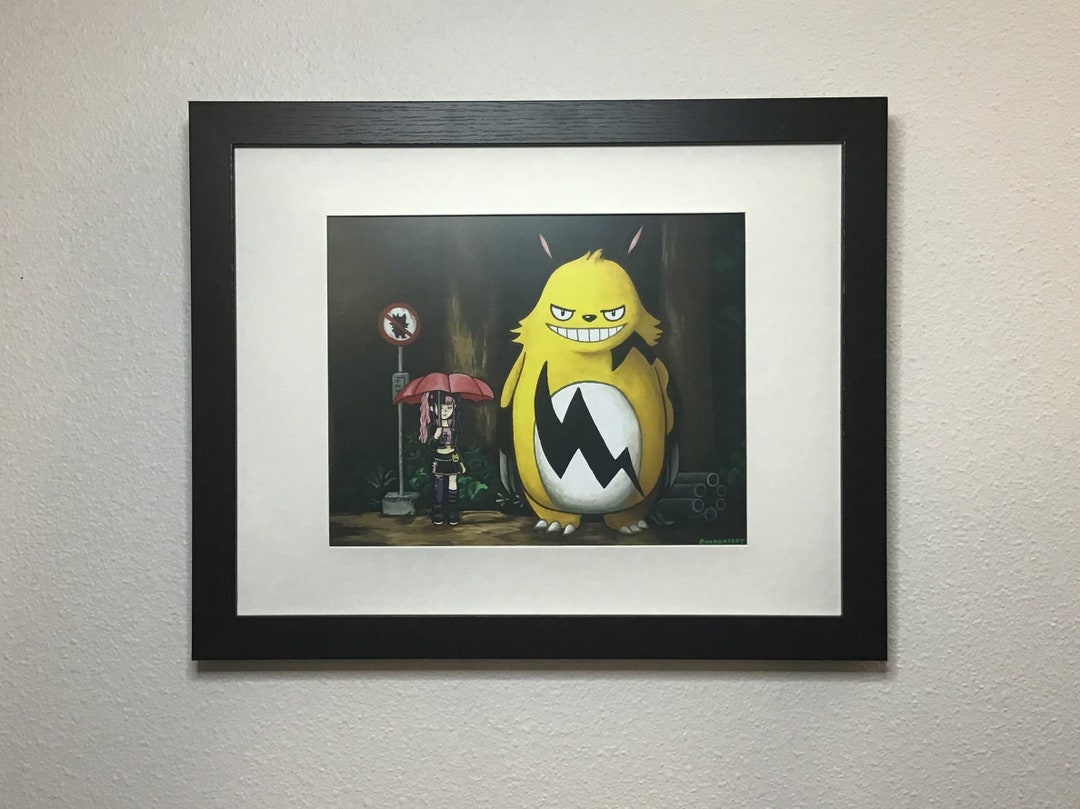 My Neighbor Grizzbolt (palworld) Fan Art Print - Etsy