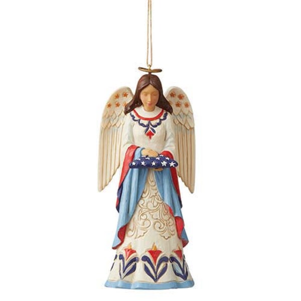 Angel With American Flag - Etsy
