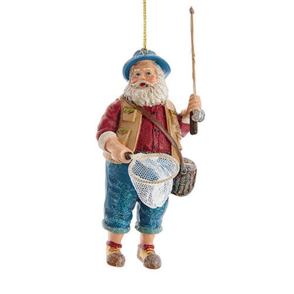 Fishing Santa - Etsy