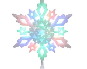 Multicolor Tree Topper - Etsy