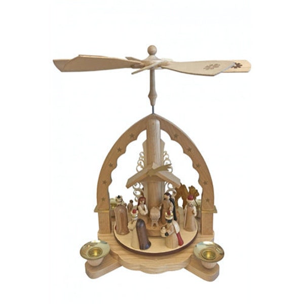 German Christmas Pyramid - Etsy