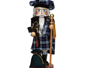 Scottish Nutcracker - Etsy