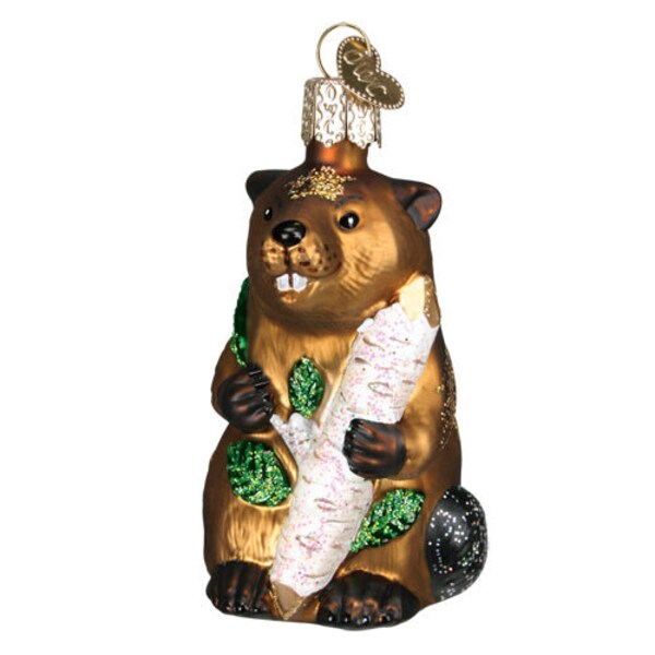 Beaver Ornament - Etsy