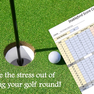 Golf Stableford Score Calculator - Etsy