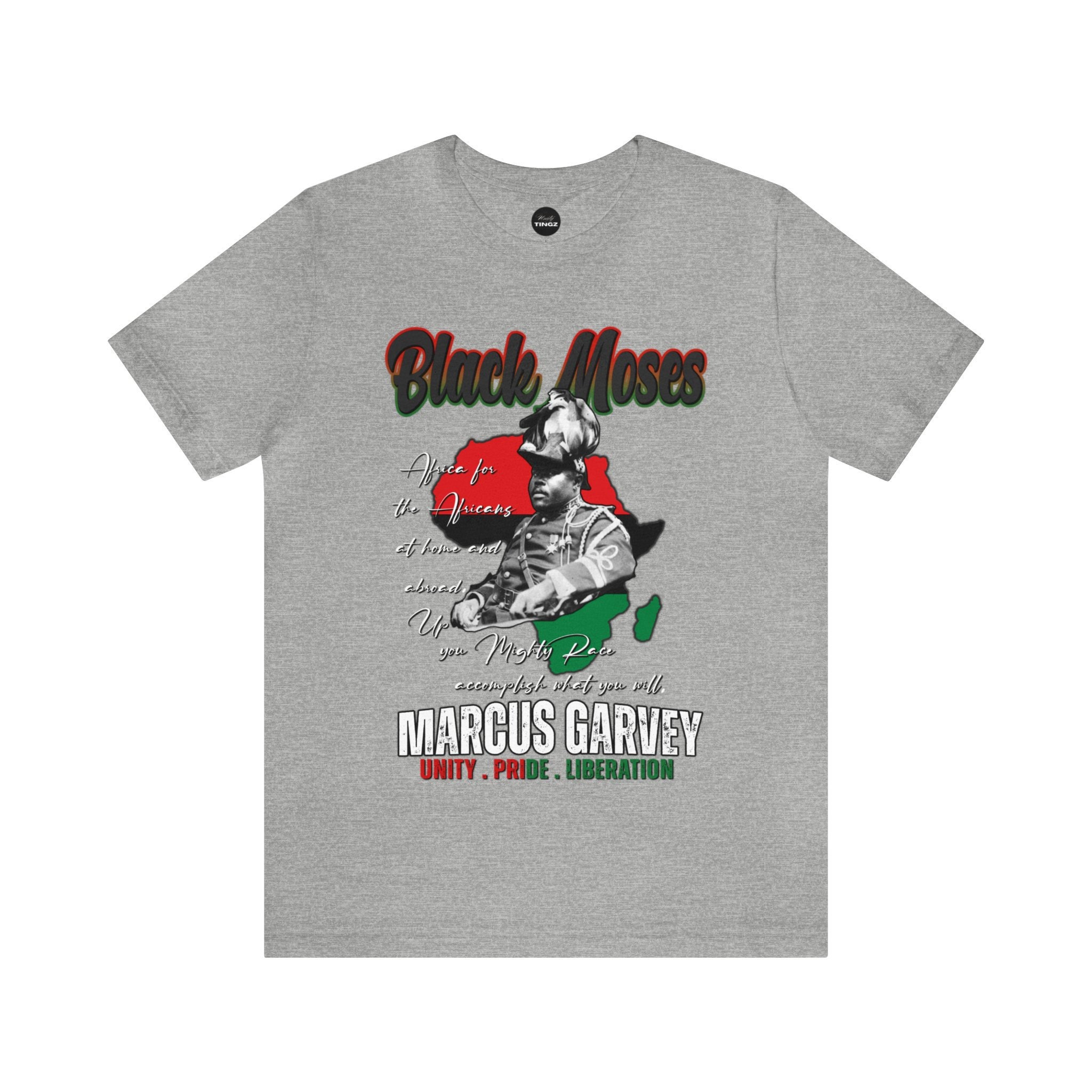 Marcus Garvey Shirt, Black History Tee, Liberation T-shirt, Pan African ...