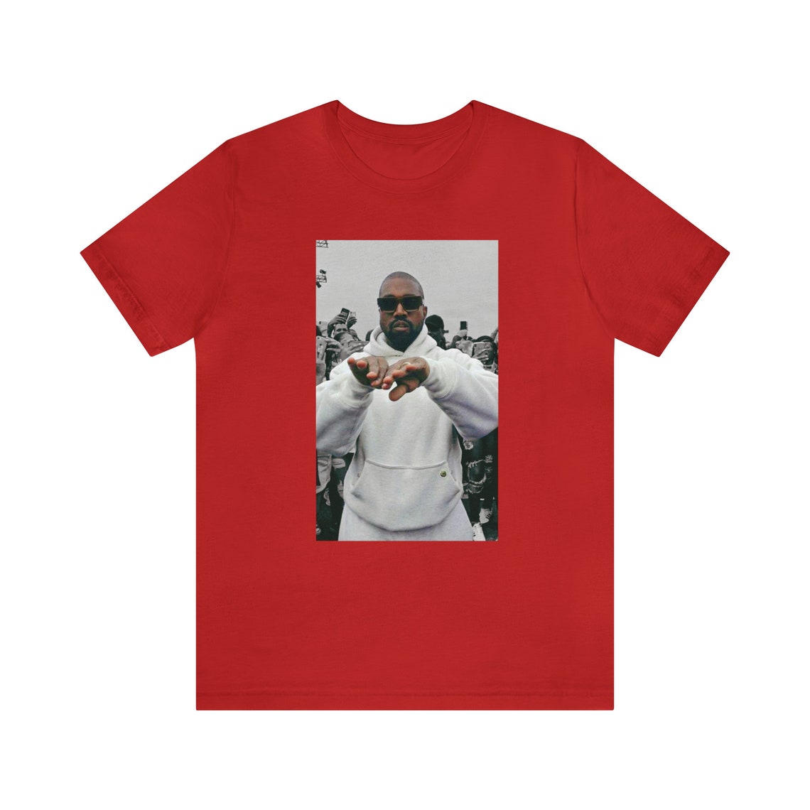 Kanye T-shirt, Ye, Jesus is King, Kanye Sunday Service, Rap Tee, Hiphop ...