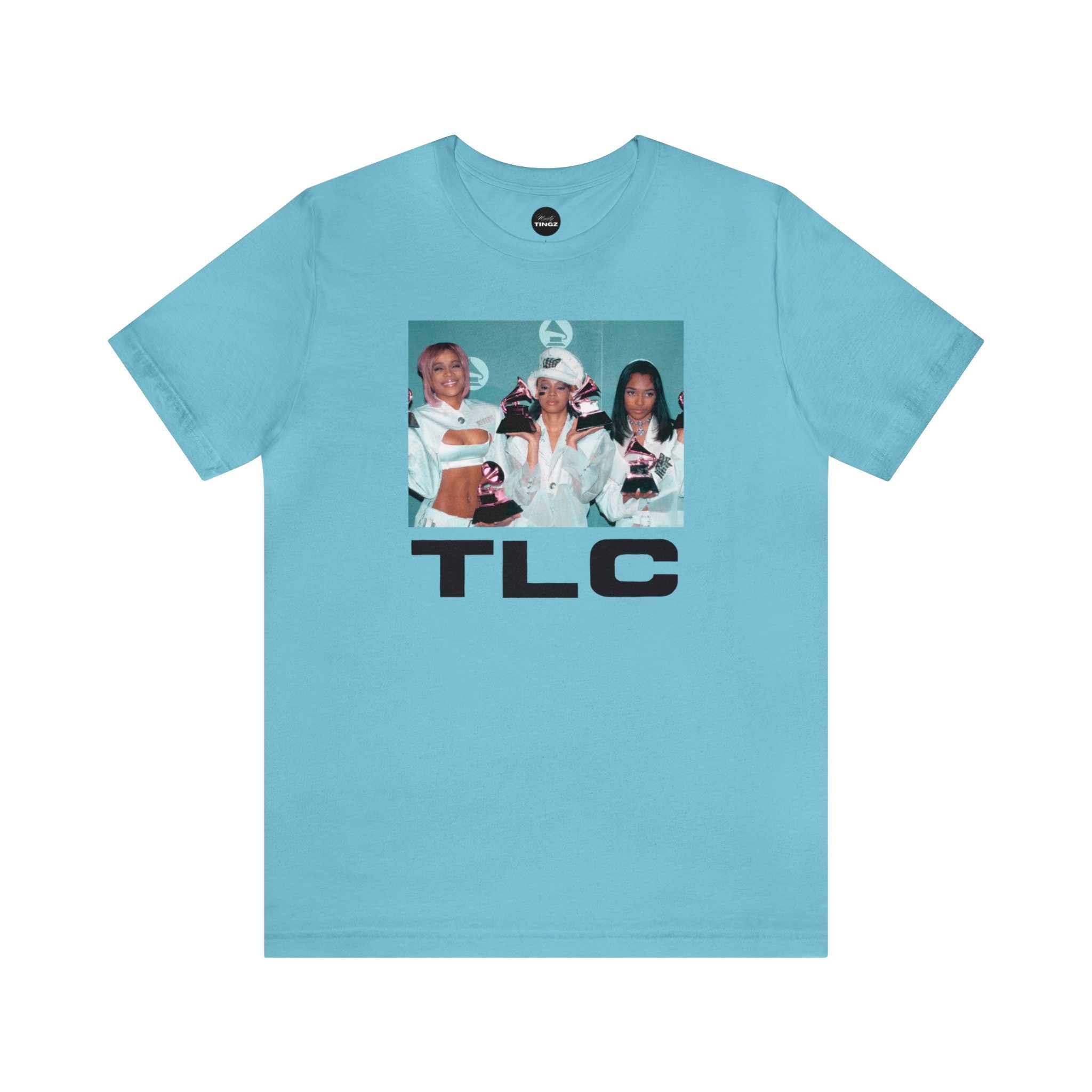 TLC T-shirt, 90's Inspired T-shirt, TLC Group Shirt, Left Eye, R&B T ...