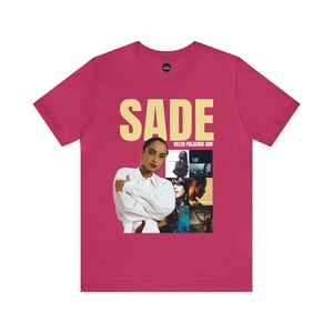 Sade Tribute Tee, Sade Adu, Soul Music T-shirt, Music Legend Shirt - Etsy