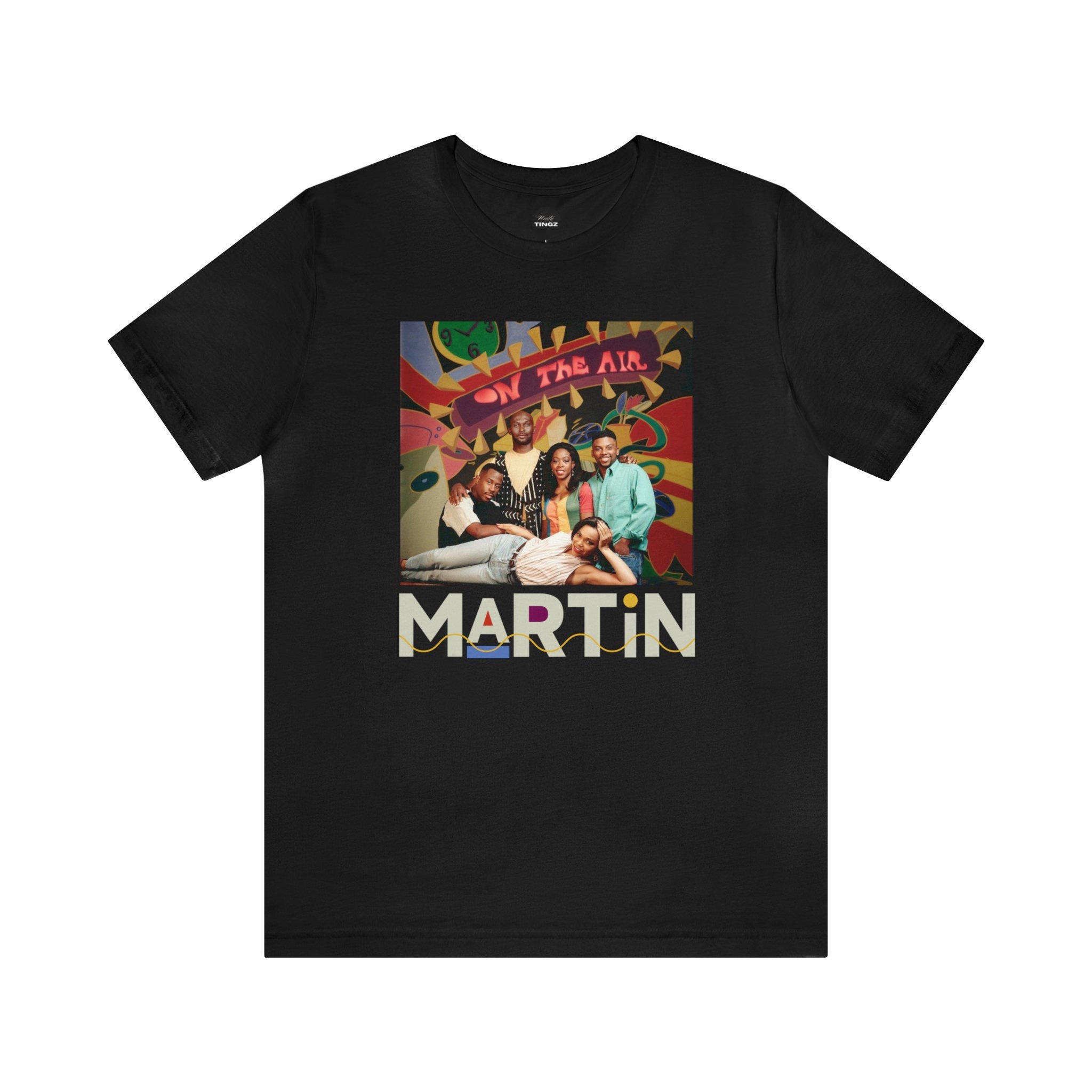 Martin Shirt, Martin Show, 90's Sitcom, Martine Tribute Tee, Gift for ...