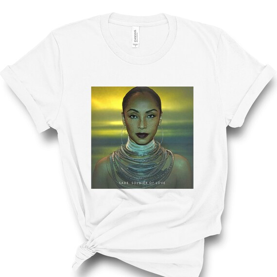 Sade Shirt Graphic Tee 80's Music Sade Tribute Tee - Etsy