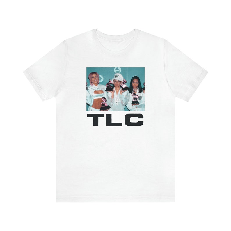 TLC T-shirt 90's Inspired T-shirt TLC Group Shirt Left - Etsy