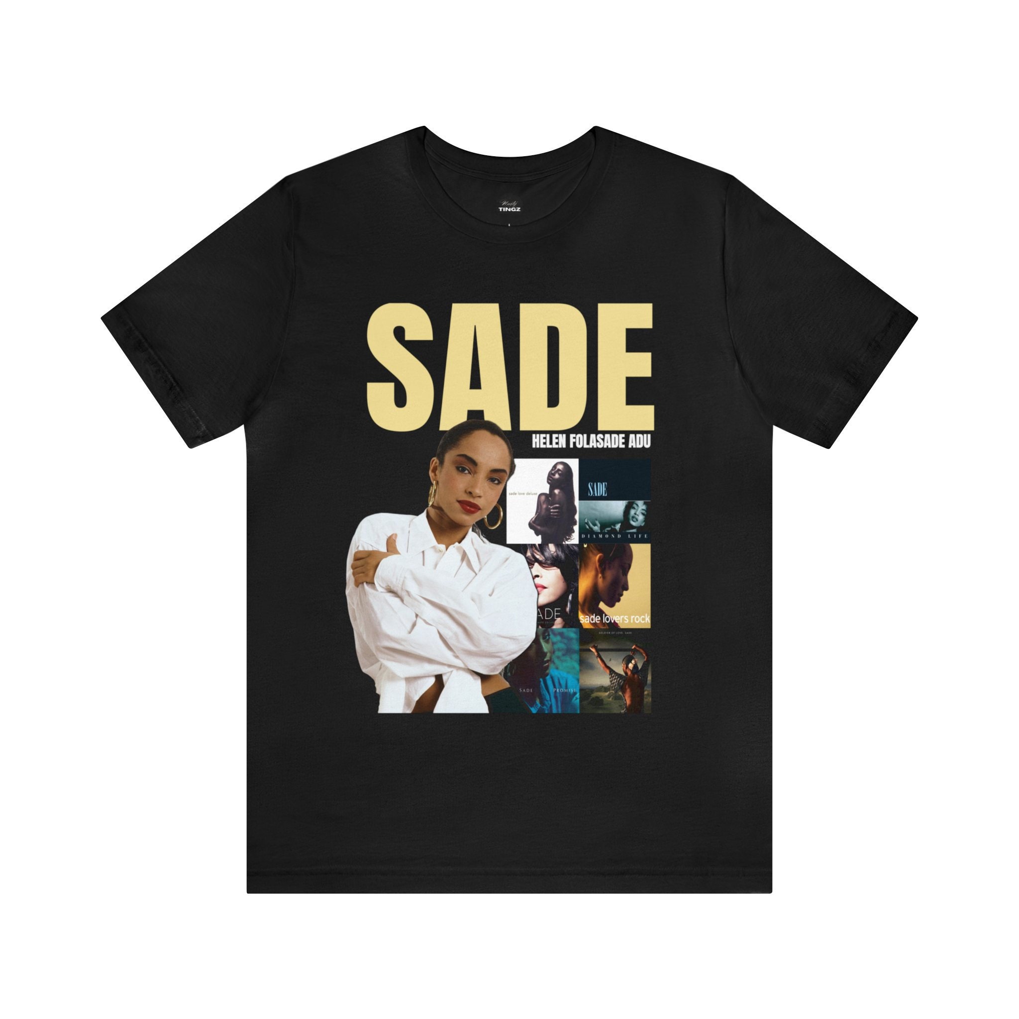 Sade Tribute Tee, Sade Adu, Soul Music T-shirt, Music Legend Shirt - Etsy