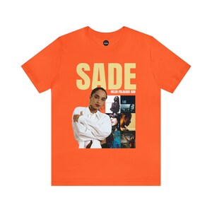 Sade Tribute Tee, Sade Adu, Soul Music T-shirt, Music Legend Shirt - Etsy