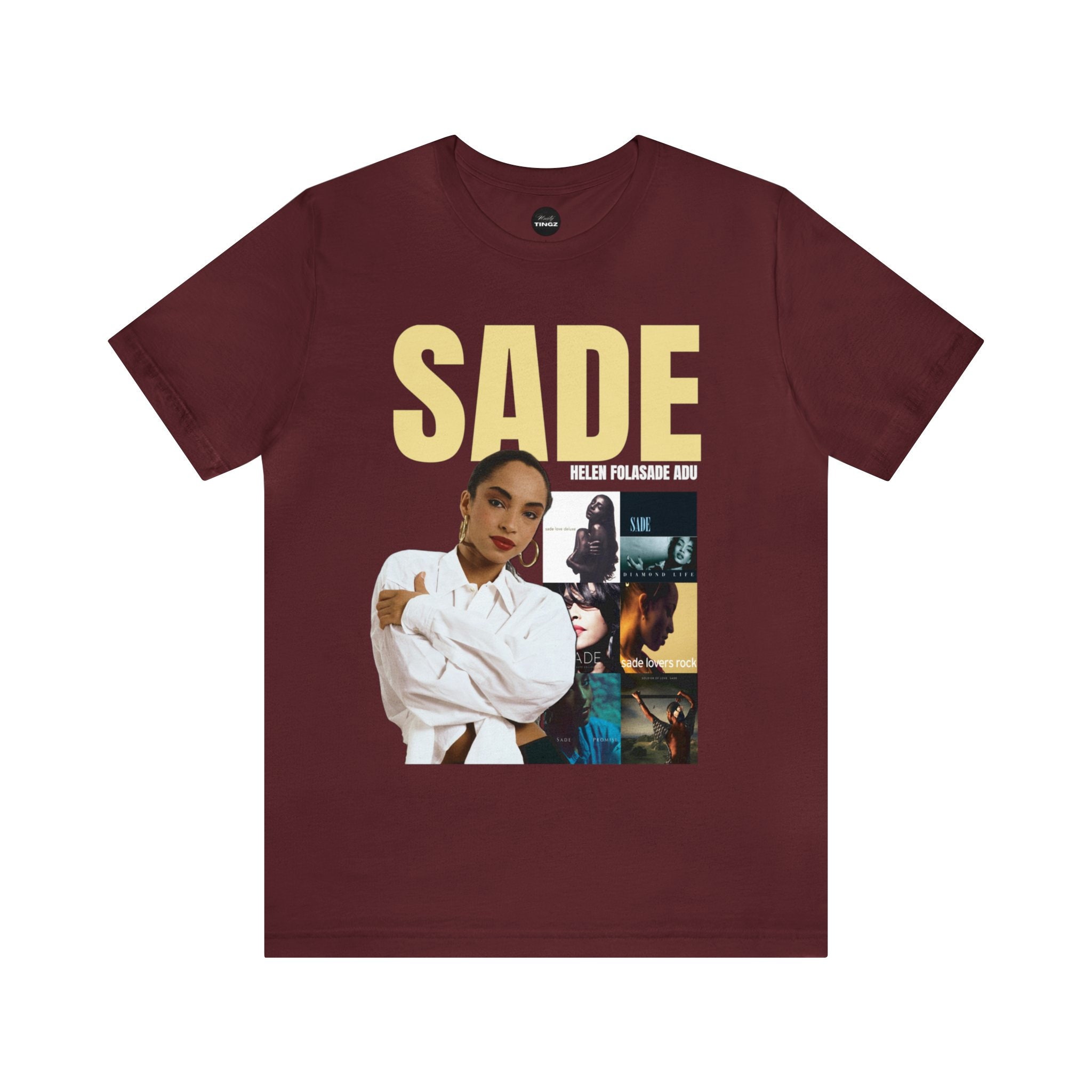 Sade Tribute Tee, Sade Adu, Soul Music T-shirt, Music Legend Shirt - Etsy