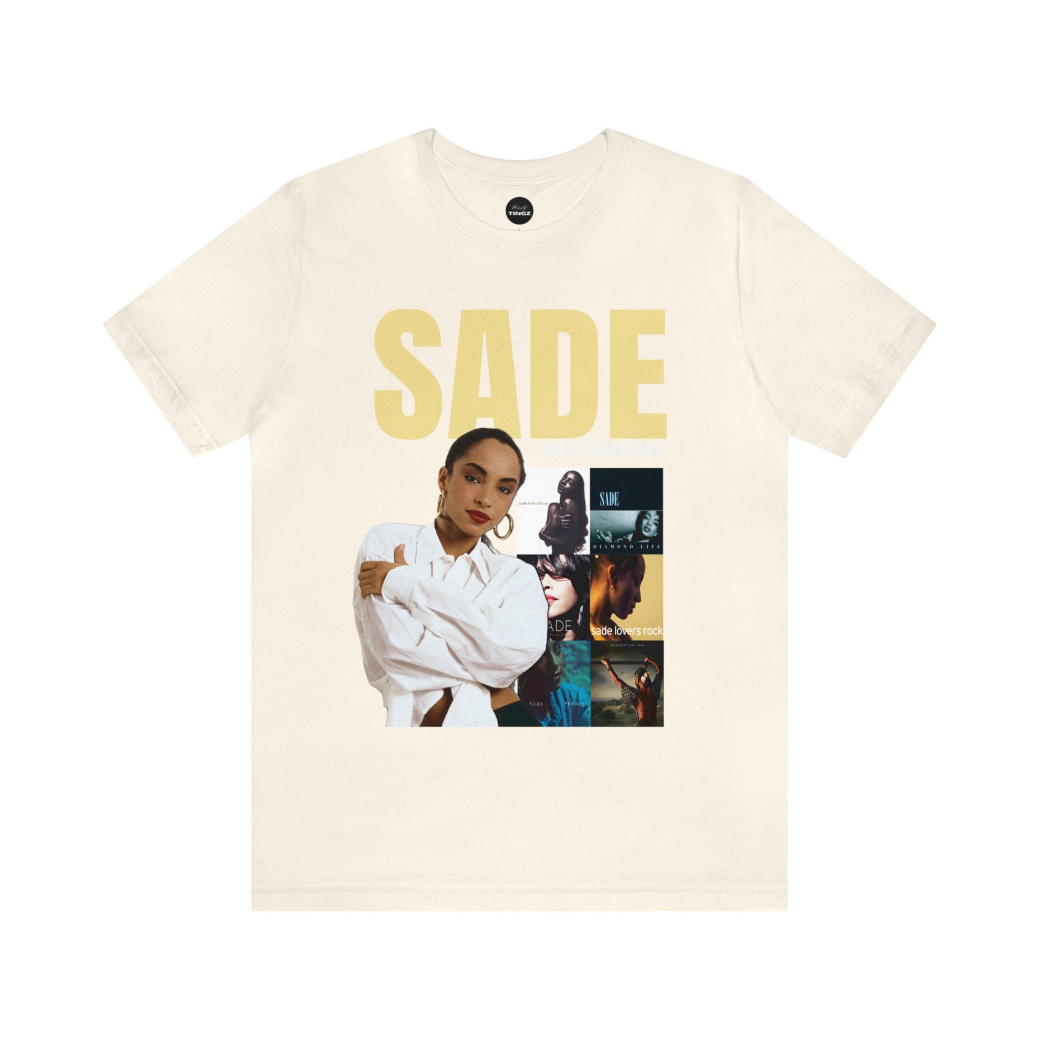 Sade Tribute Tee, Sade Adu, Soul Music T-shirt, Music Legend Shirt - Etsy