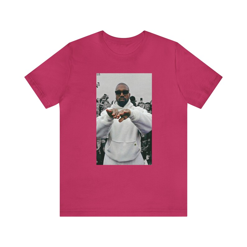 Kanye T-shirt, Ye, Jesus is King, Kanye Sunday Service, Rap Tee, Hiphop ...