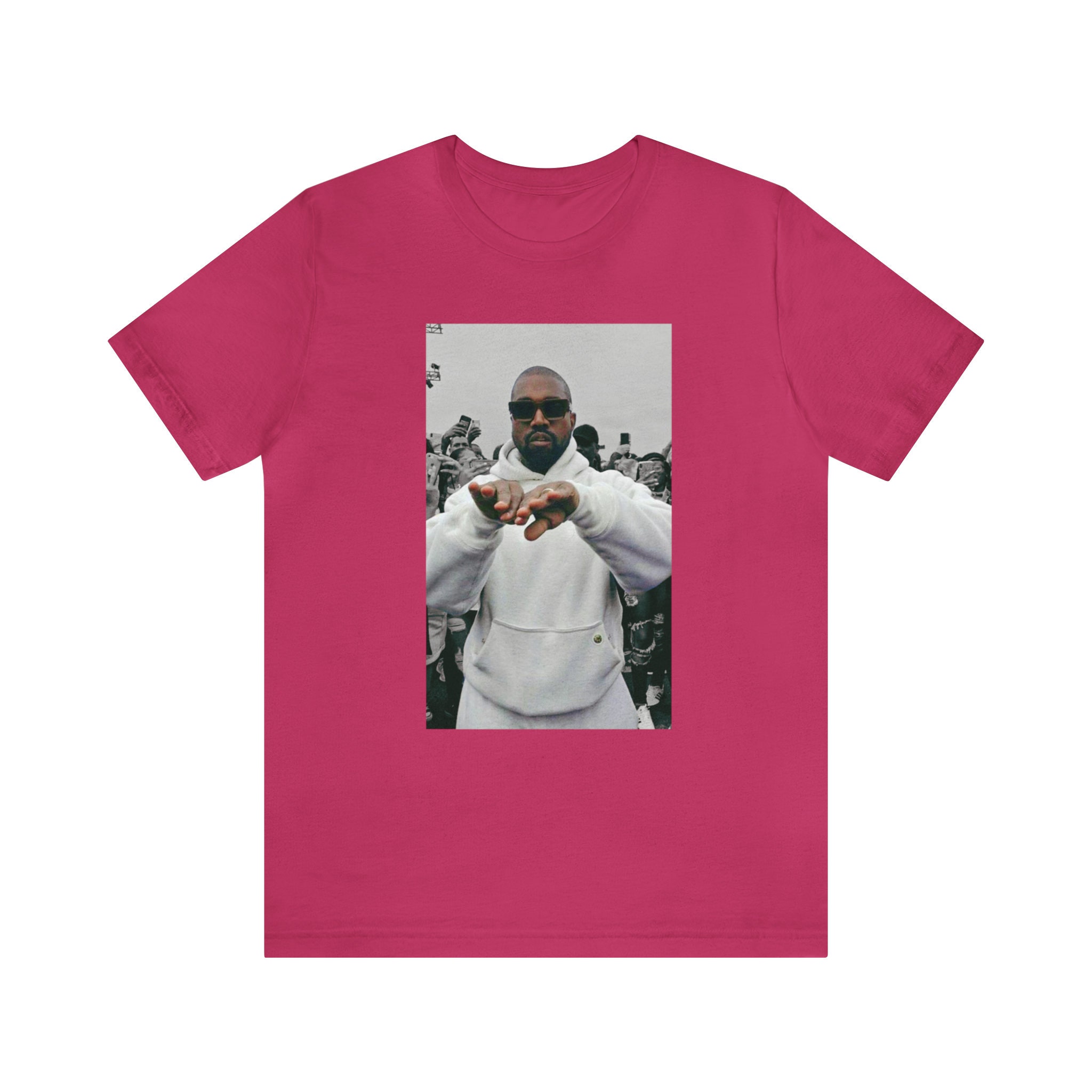Kanye T-shirt, Ye, Jesus is King, Kanye Sunday Service, Rap Tee, Hiphop ...