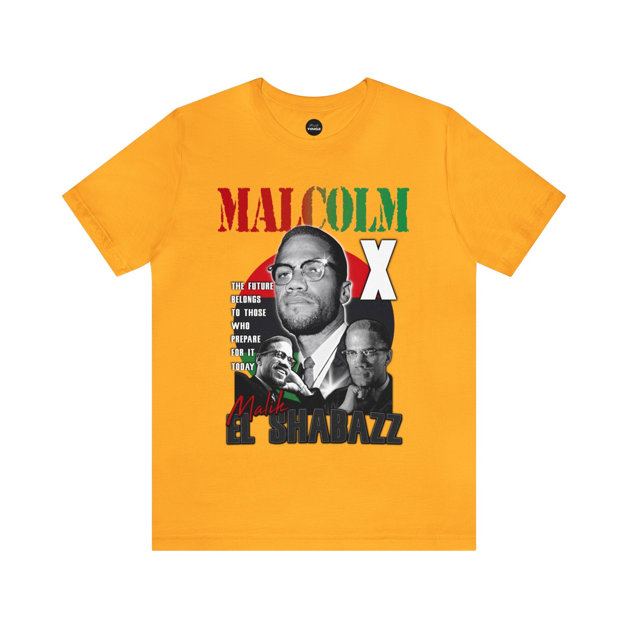 Malcolm X Quote, Malcolm X T-shirt, Black History Tee, African American ...