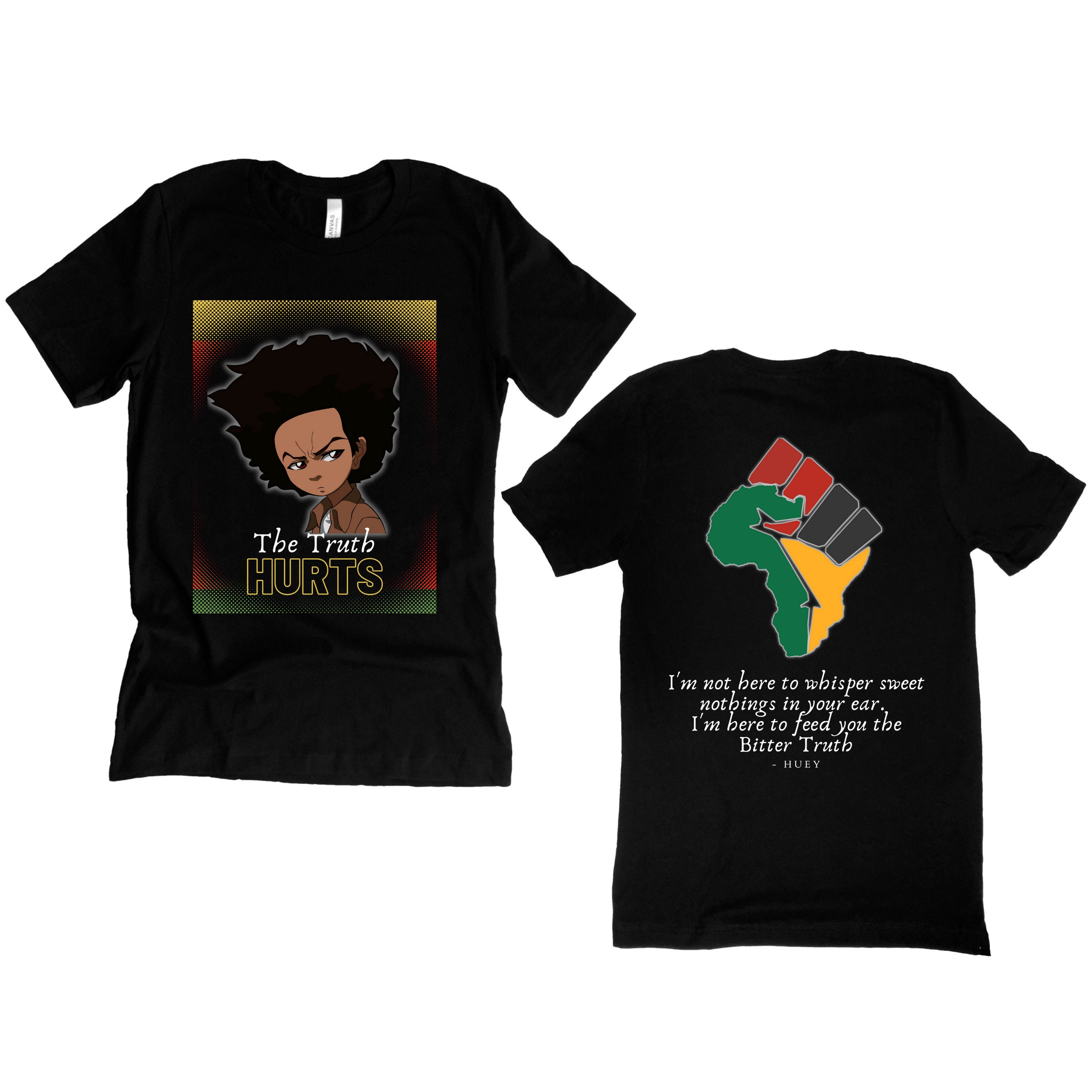 The Boondocks T Shirt - Etsy