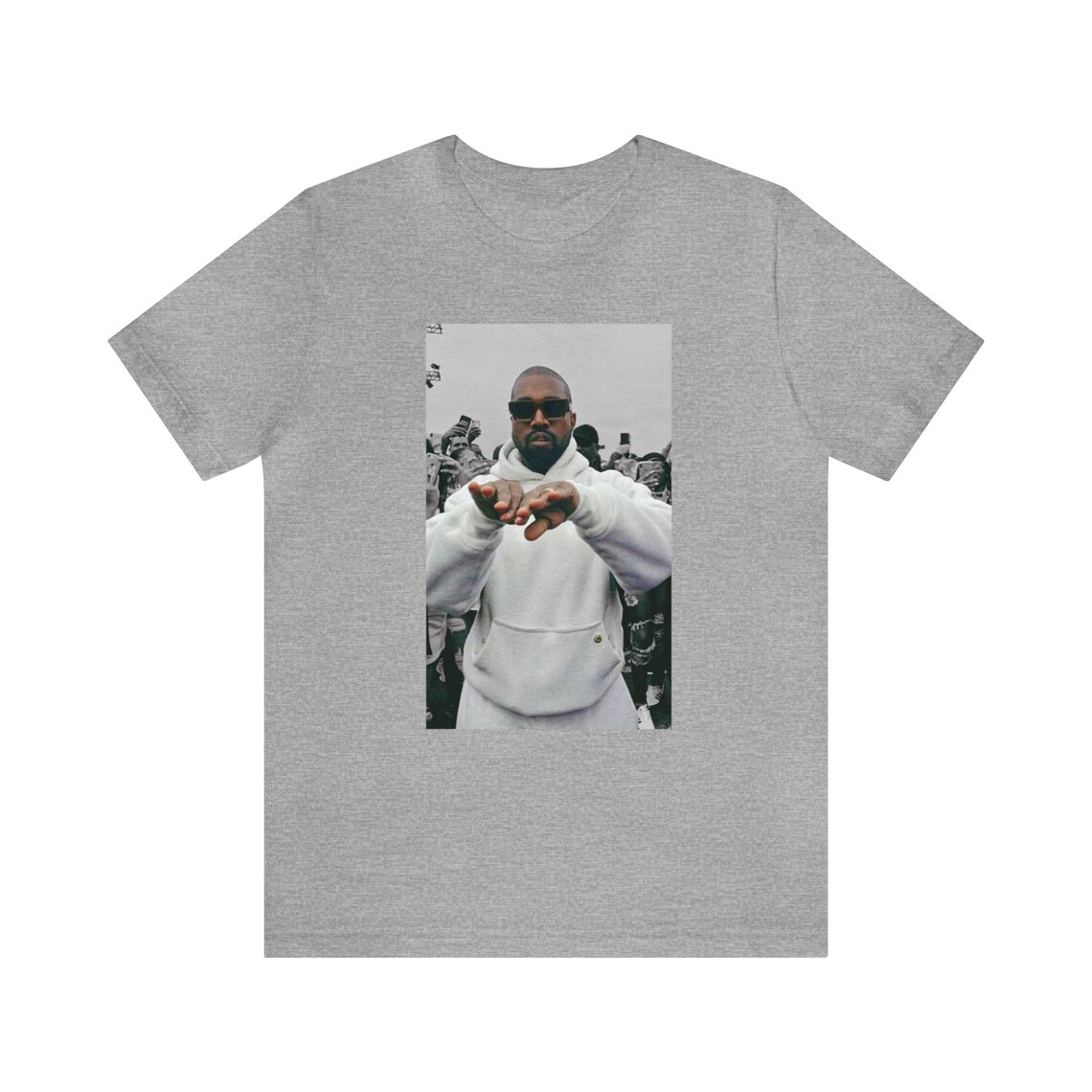 Kanye T-shirt, Ye, Jesus is King, Kanye Sunday Service, Rap Tee, Hiphop ...