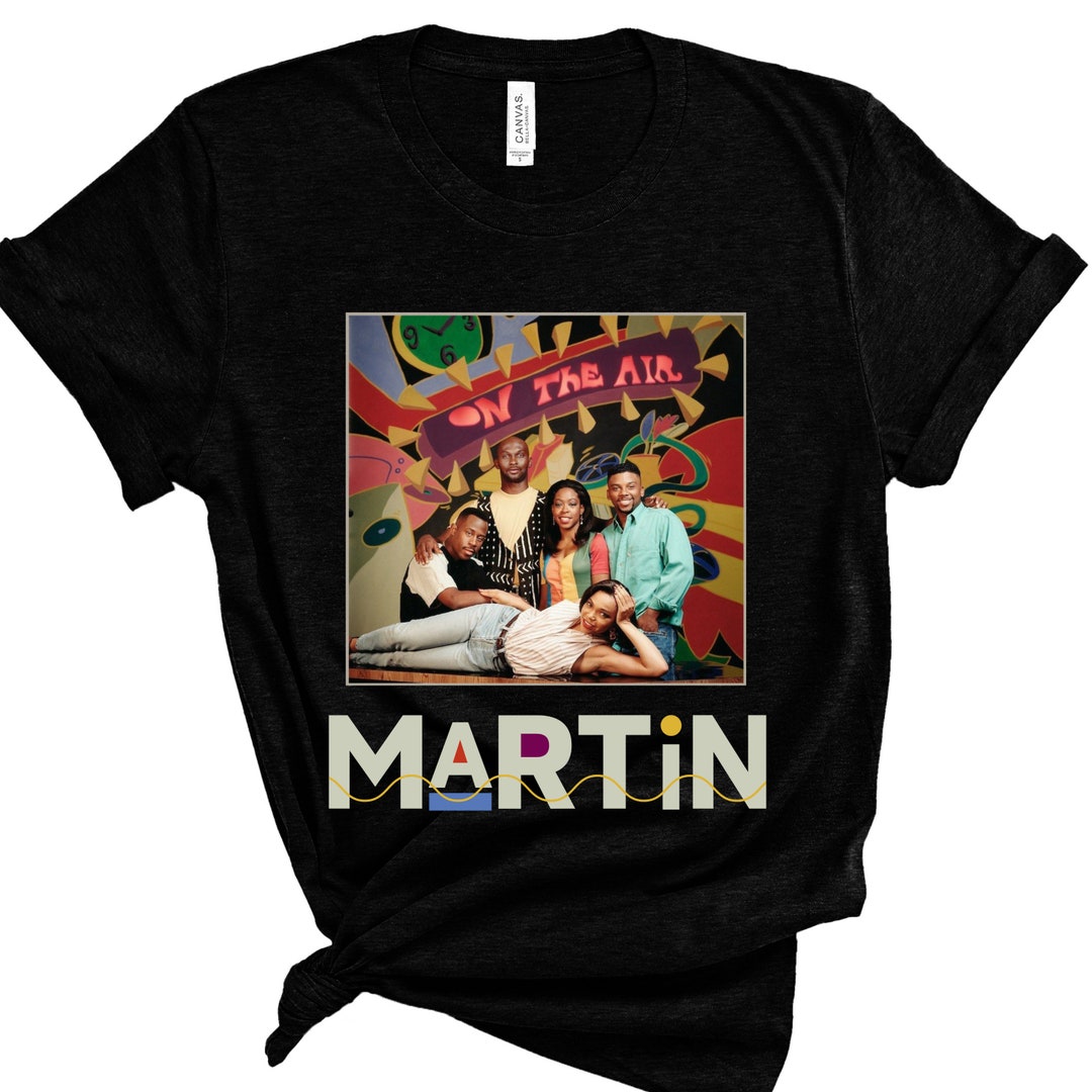 Martin Shirt Martin Show 90's Sitcom Martin Tribute - Etsy