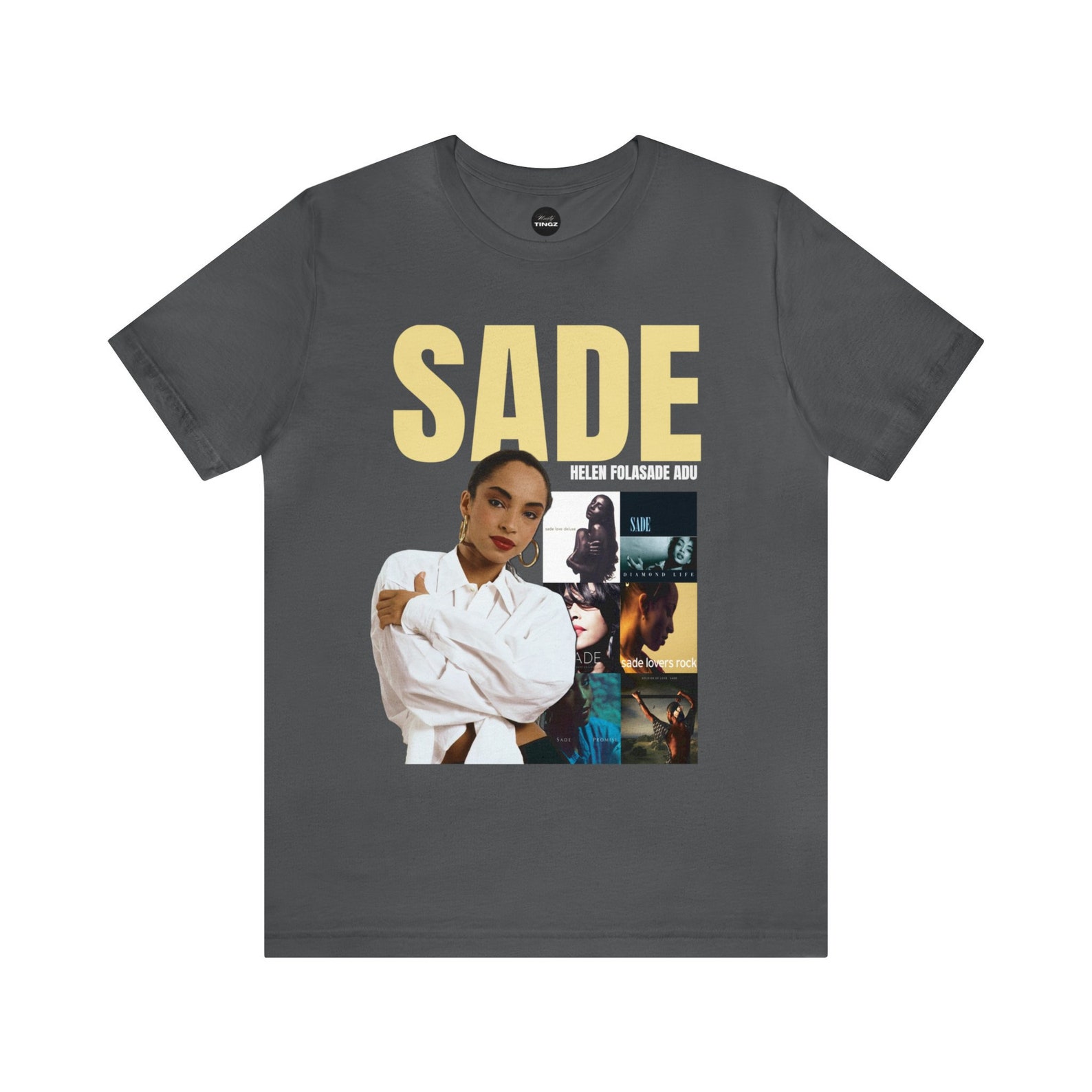 Sade Tribute Tee, Sade Adu, Soul Music T-shirt, Music Legend Shirt - Etsy