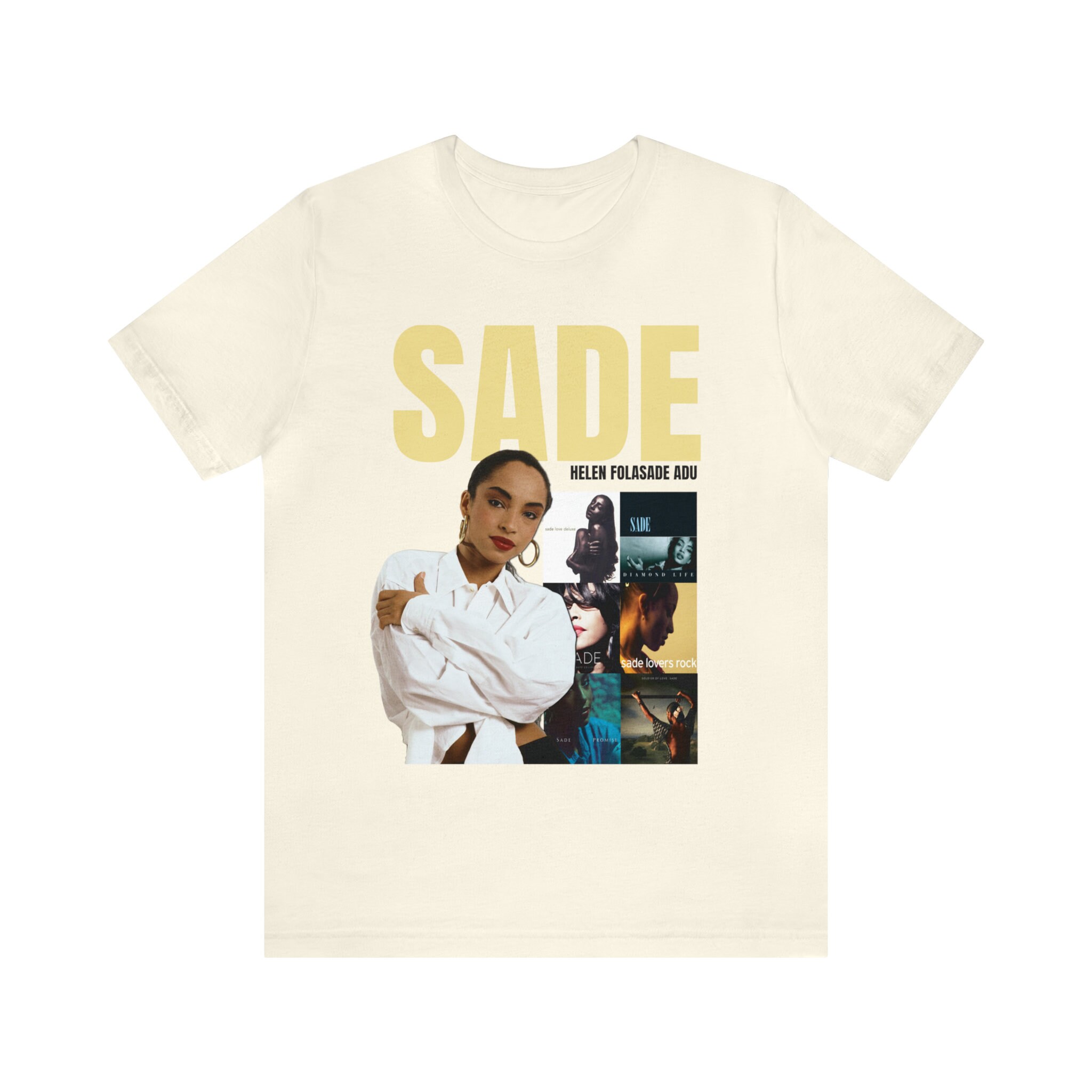 Sade Tribute Tee, Sade Adu, Soul Music T-shirt, Music Legend Shirt - Etsy