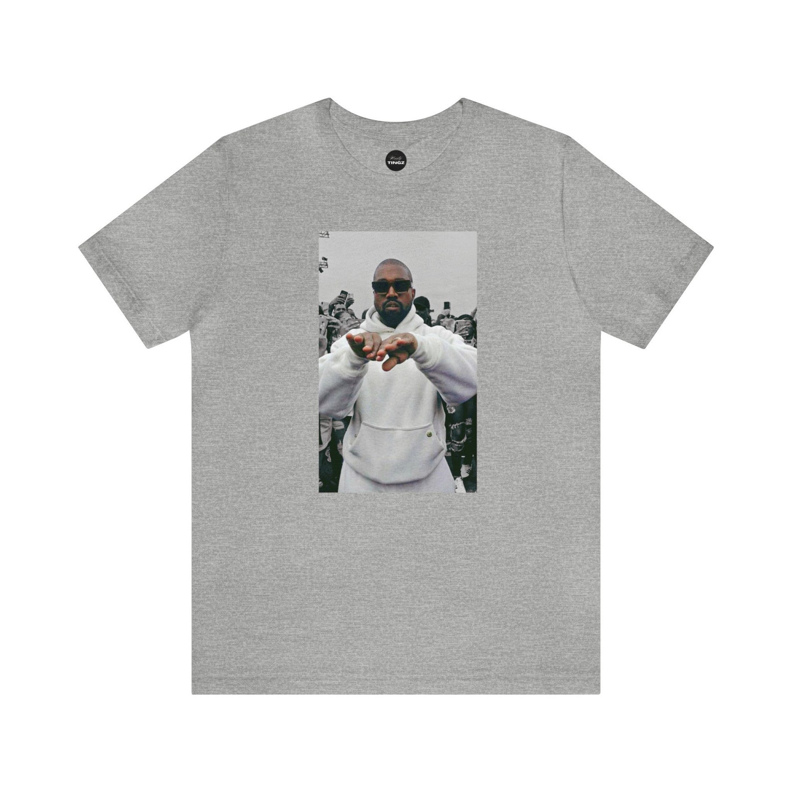 Kanye T-shirt, Ye, Jesus is King, Kanye Sunday Service, Rap Tee, Hiphop ...