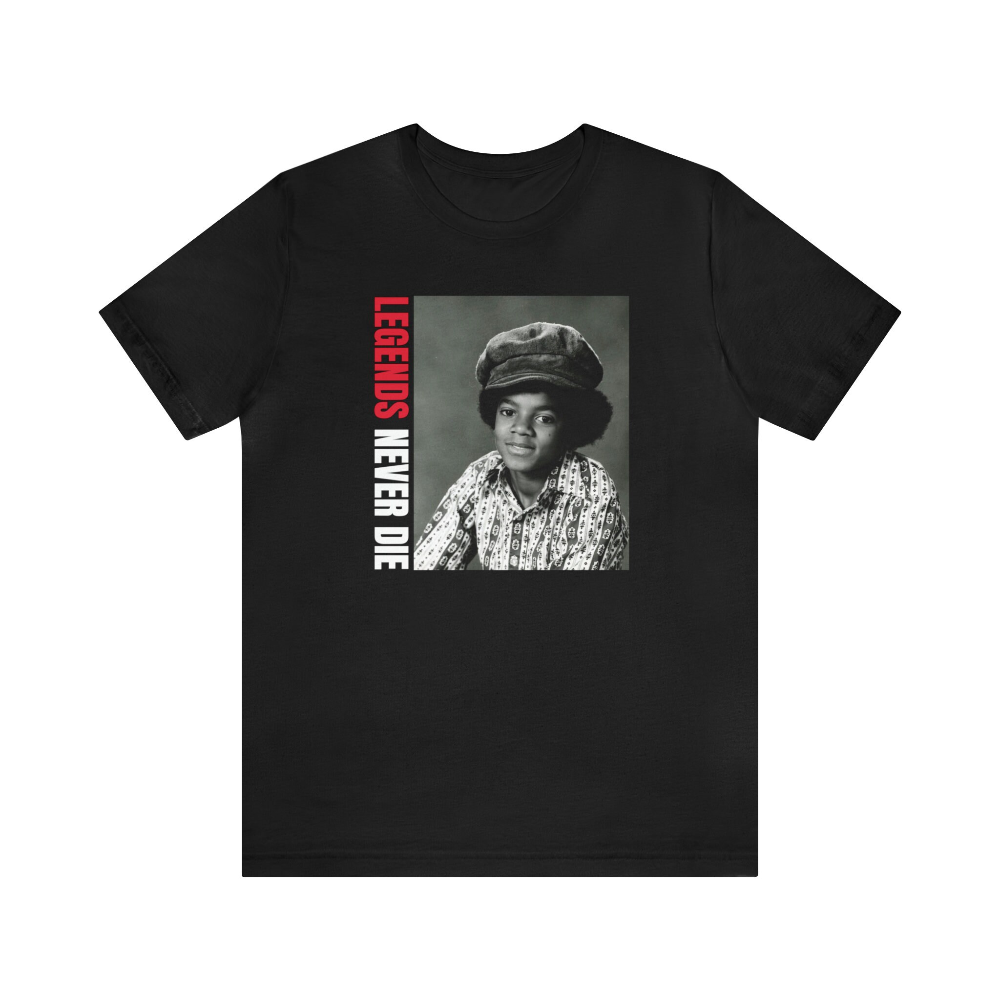 Michael Jackson Shirt, Legends Never Die Shirt, MJ - Etsy