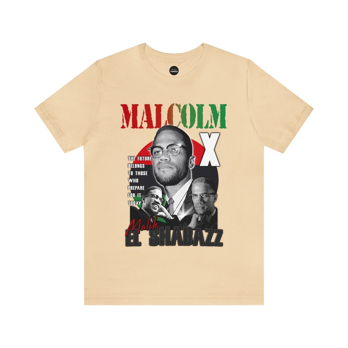 Malcolm X Quote, Malcolm X T-shirt, Black History Tee, African American ...