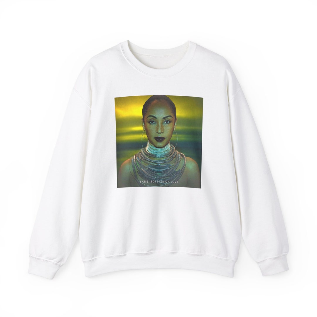 Sade Crewneck Sweatshirt, Sade, 80's Music Sweatshirt, Music Gift for ...