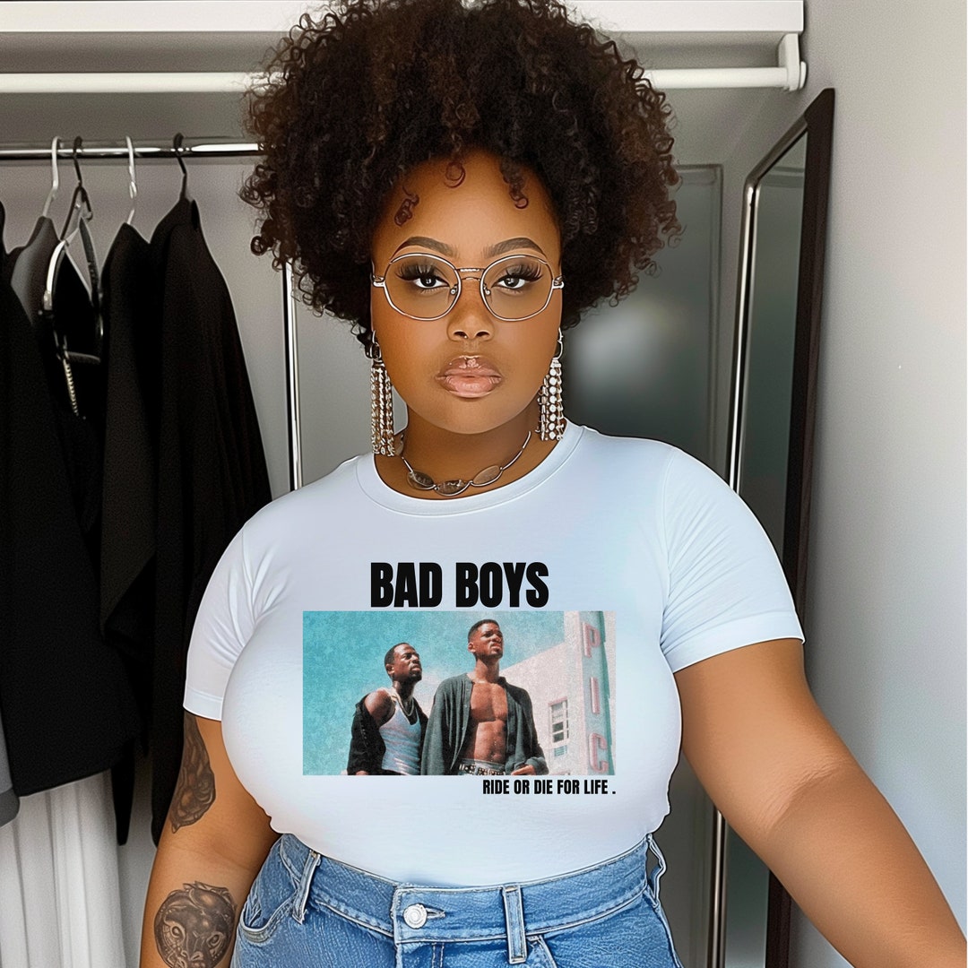 Bad Boys 1995 Movie Shirt, Bad Boys Unisex Tee, Martin Larence, Will ...