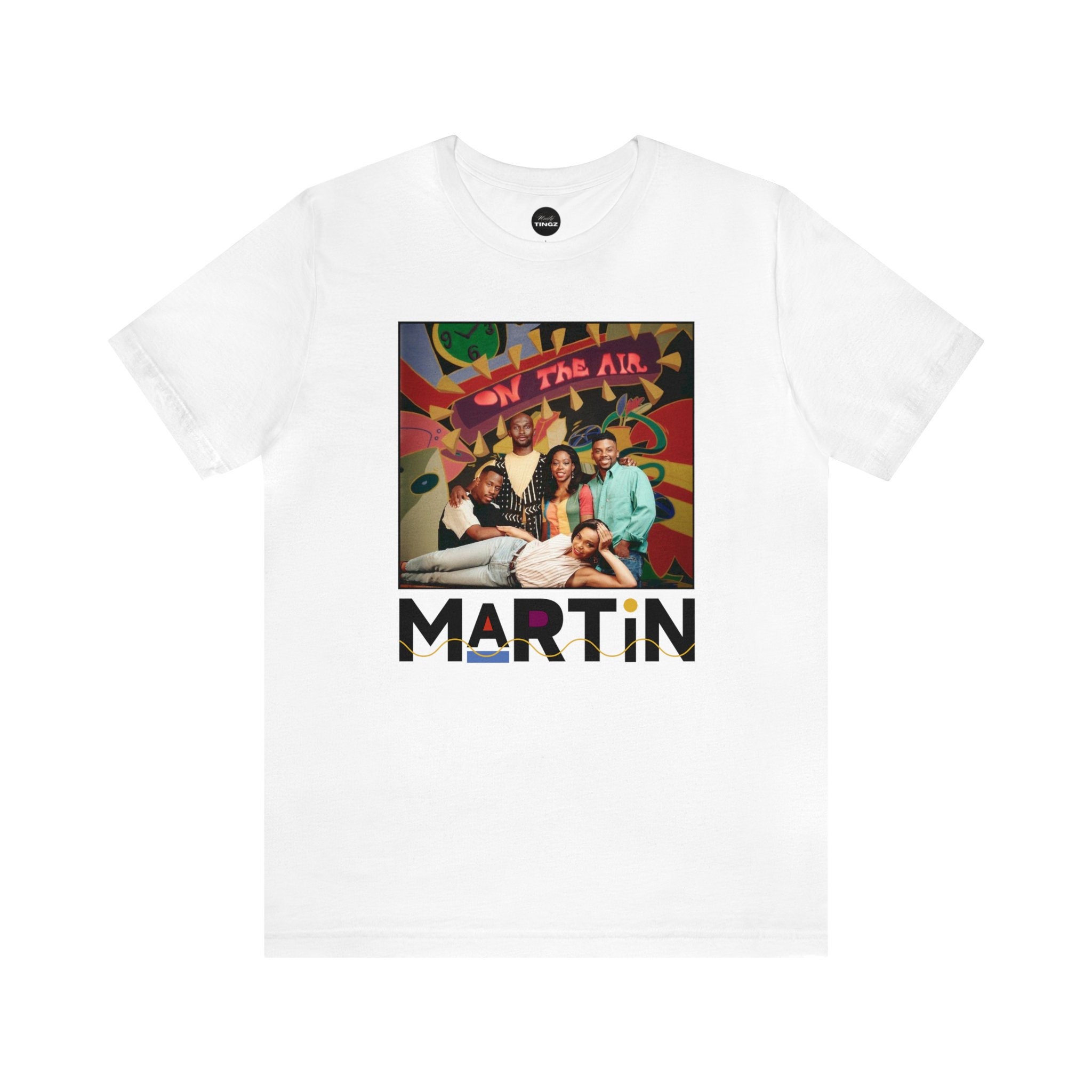 Martin Shirt, Martin Show, 90's Sitcom, Martine Tribute Tee, Gift for ...