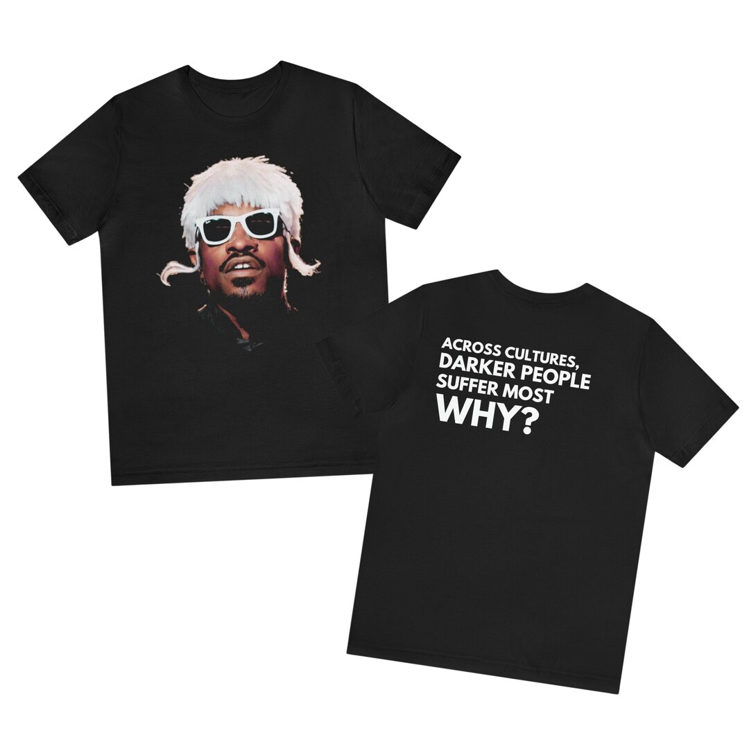 Andre 3000 Quote Tee, Outkast Reunion Shirt, Andre 3000 Shirt, 3 Stacks ...