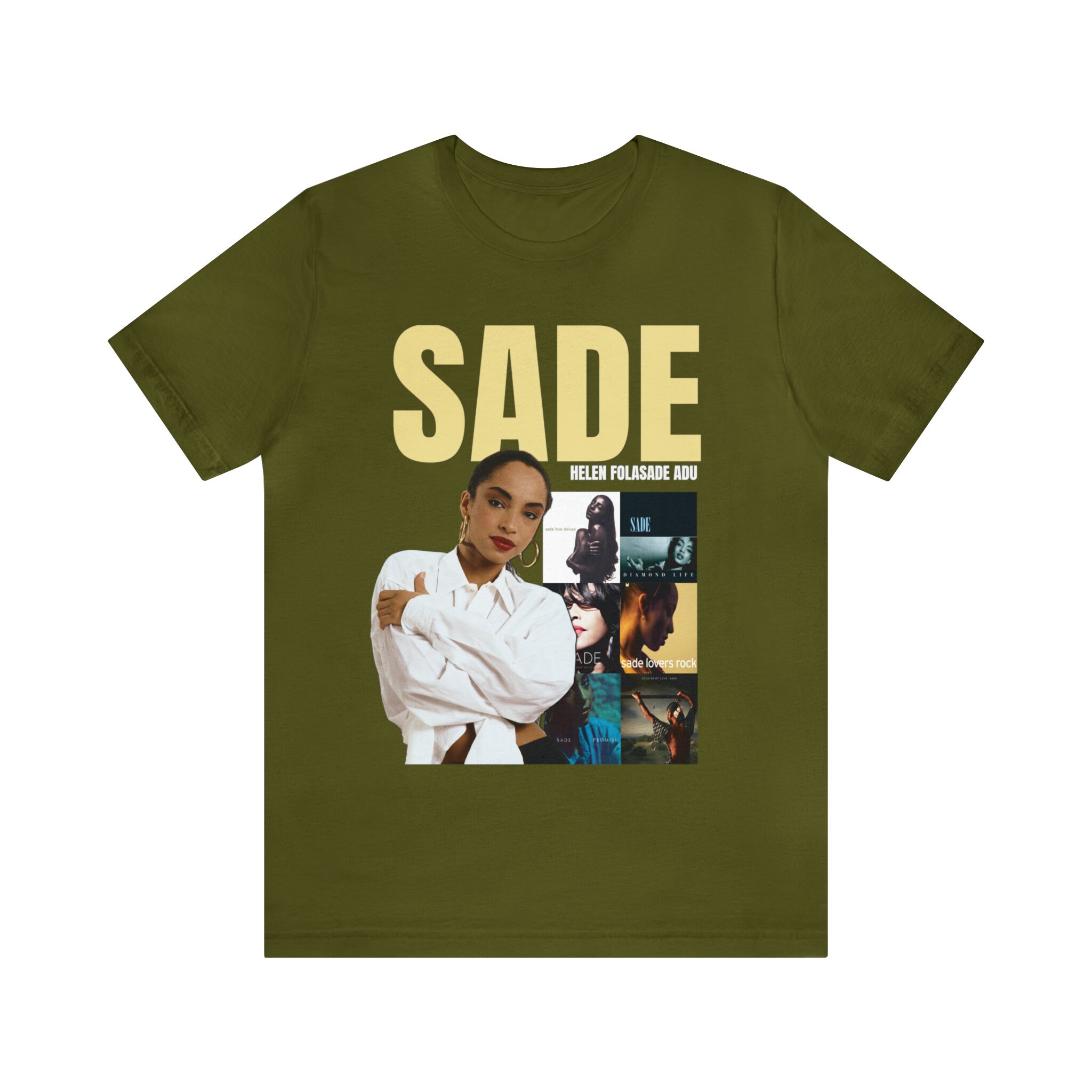 Sade Tribute Tee, Sade Adu, Soul Music T-shirt, Music Legend Shirt - Etsy