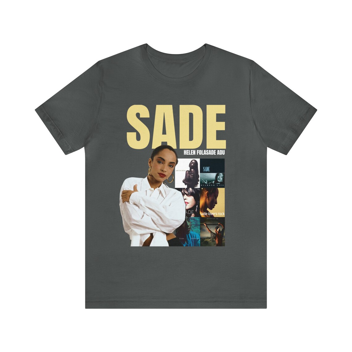 Sade Tribute Tee, Sade Adu, Soul Music T-shirt, Music Legend Shirt - Etsy