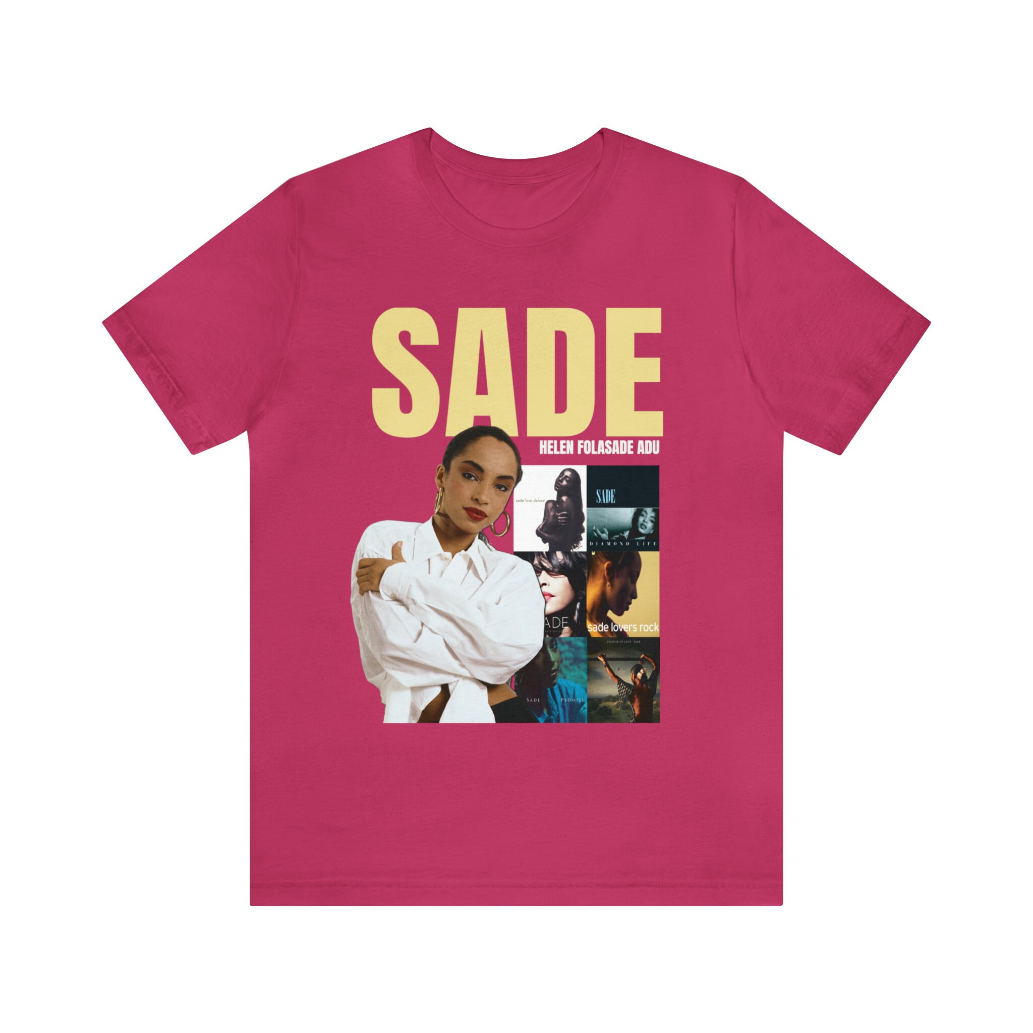 Sade Tribute Tee, Sade Adu, Soul Music T-shirt, Music Legend Shirt - Etsy