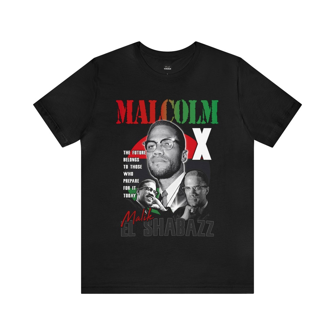 Malcolm X Quote, Malcolm X T-shirt, Black History Tee, African American ...