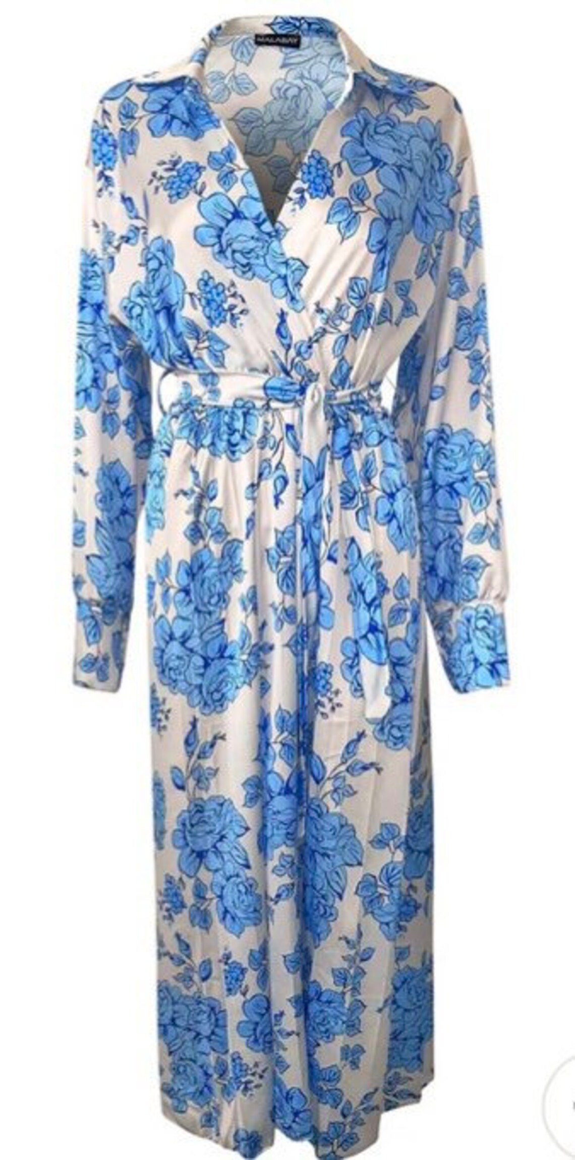 Floral Print Maxi Dress - Etsy